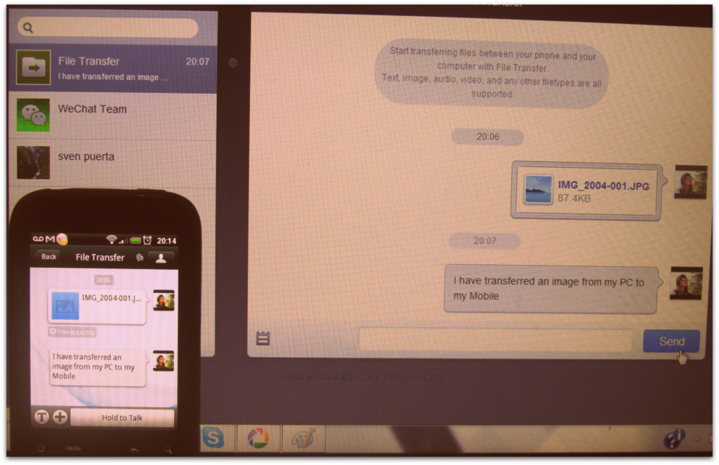WeChat Social Messaging App Detailed Review with Screen Shots - Momscribe