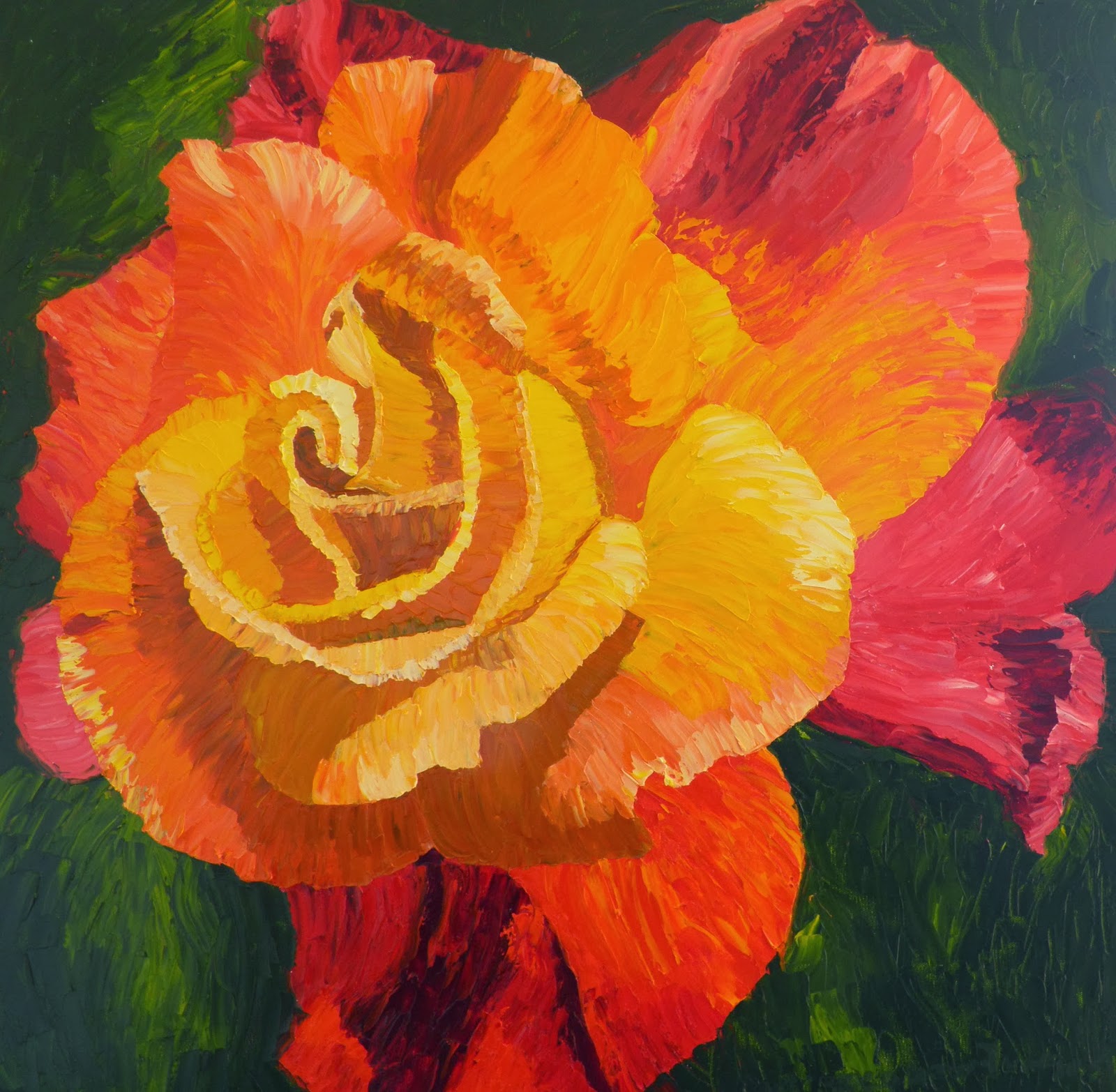 Art of Caregiving: Art of Caregiving Series 1 Painting 12