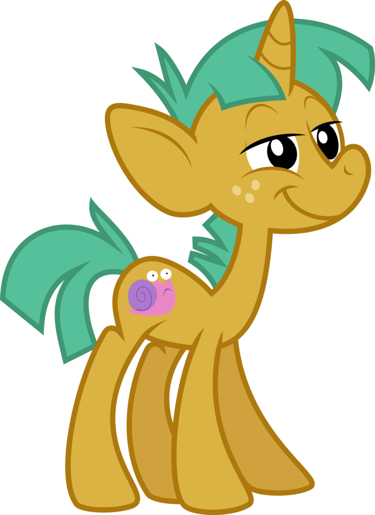 Equestria Daily - MLP Stuff!: Pony Spotlight #19 - Snails