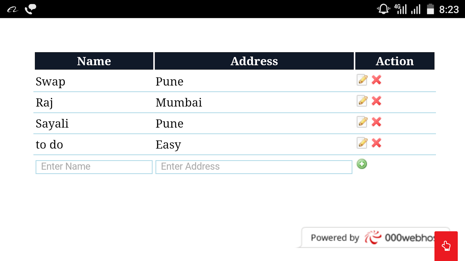 PHP CRUD On Single Page/ Add Update Delete On Single Page Without Page Refresh