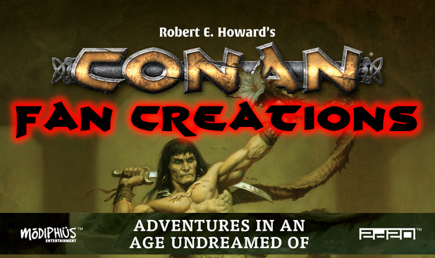 Fan Content for Conan 2d20Starships & Steel: Fan Content for Conan 2d20