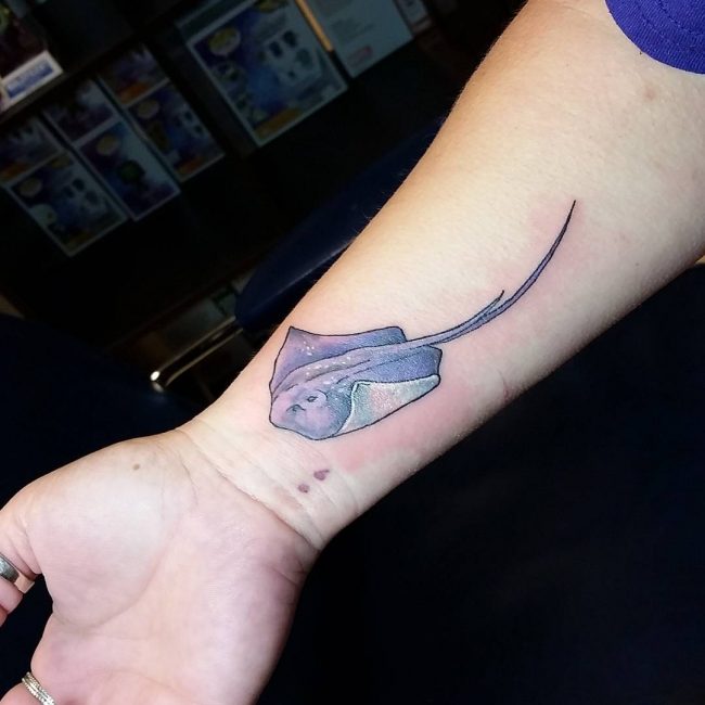 Tatuajes de mantarraya y su Significado