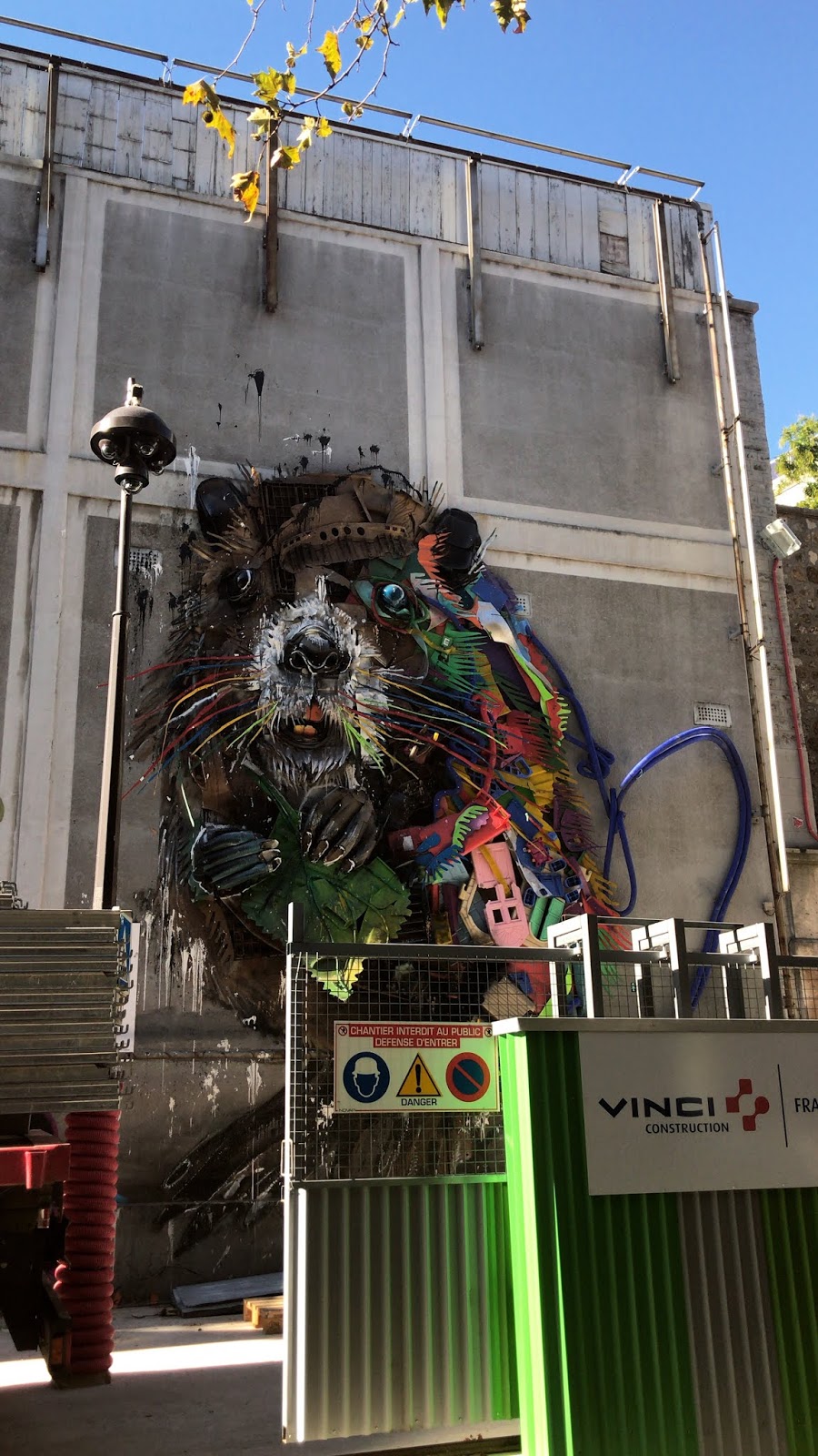 Graffiti And Art Around Paris