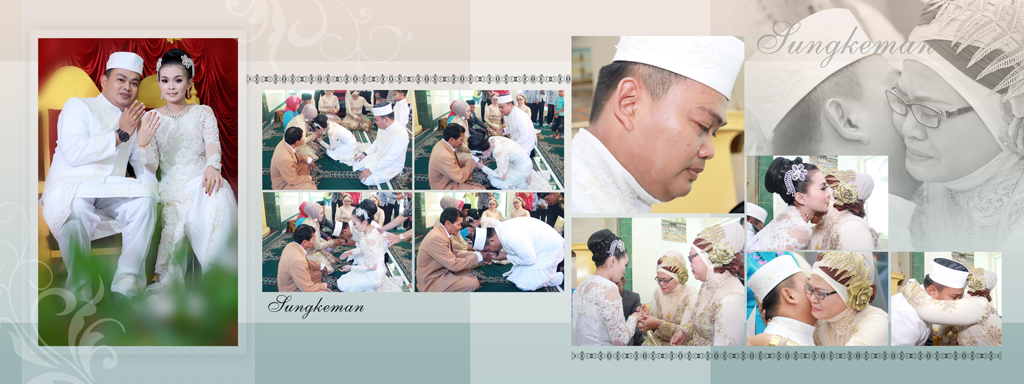 Album Kolase Wedding