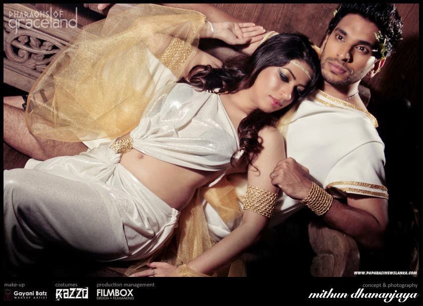 Anusha Rajapaksha - Sri Lankan Models