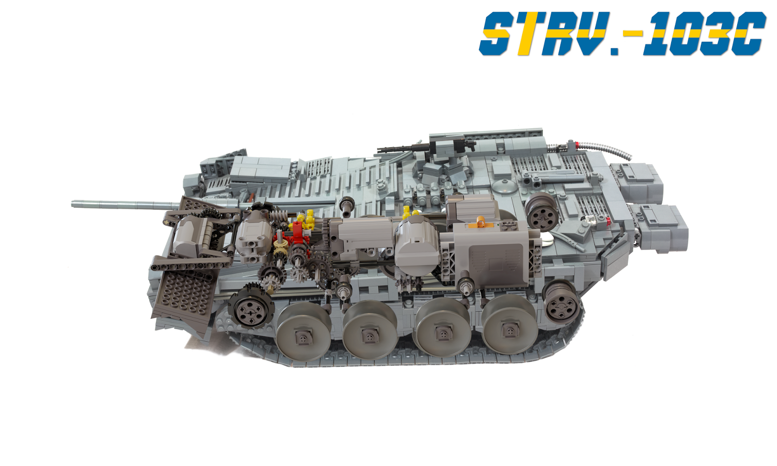 Tommy Styrvoky's MOCs: STRV.-103C