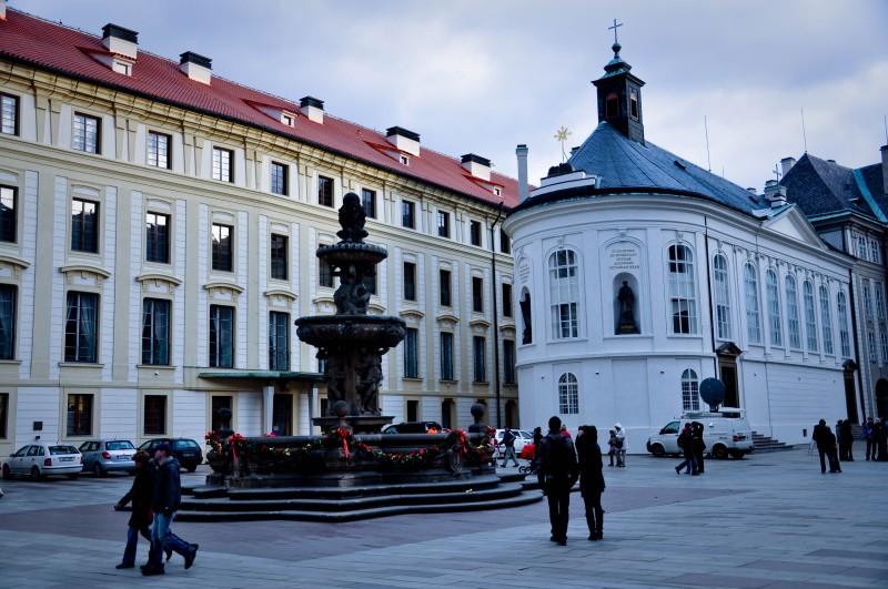 Castelul din Praga sau Pražský hrad - Cehia - Dia's Blog - Dianora.ro
