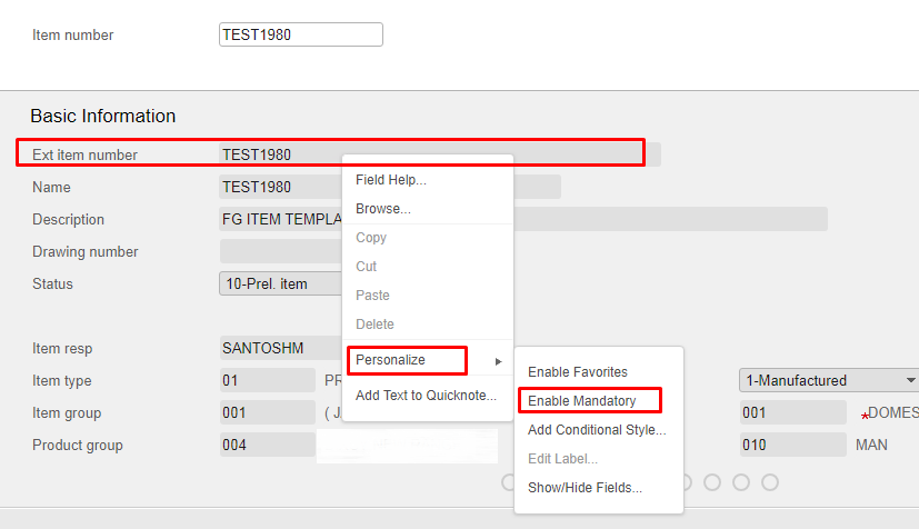 Infor M3 #4 -- Infor M3 personalizations to make UI look rich, make ...