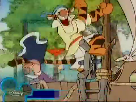 The New Adventures of Winnie The Pooh: Rabbit Marks the Spot