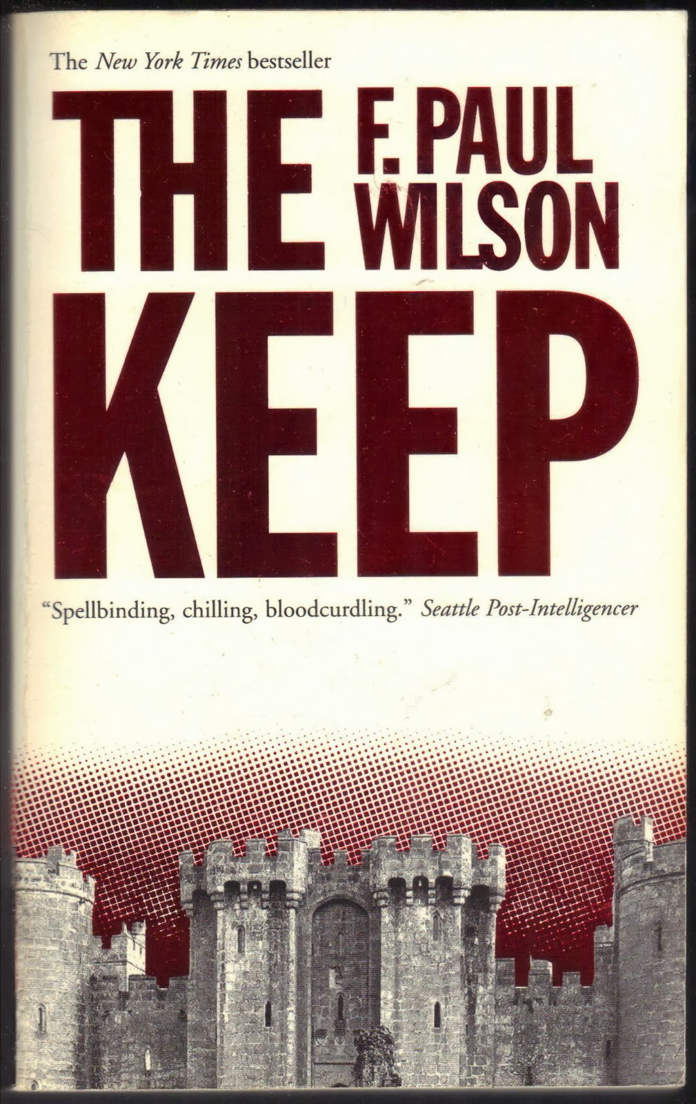 Too Much Horror Fiction: The Keep by F. Paul Wilson (1981): Just One ...