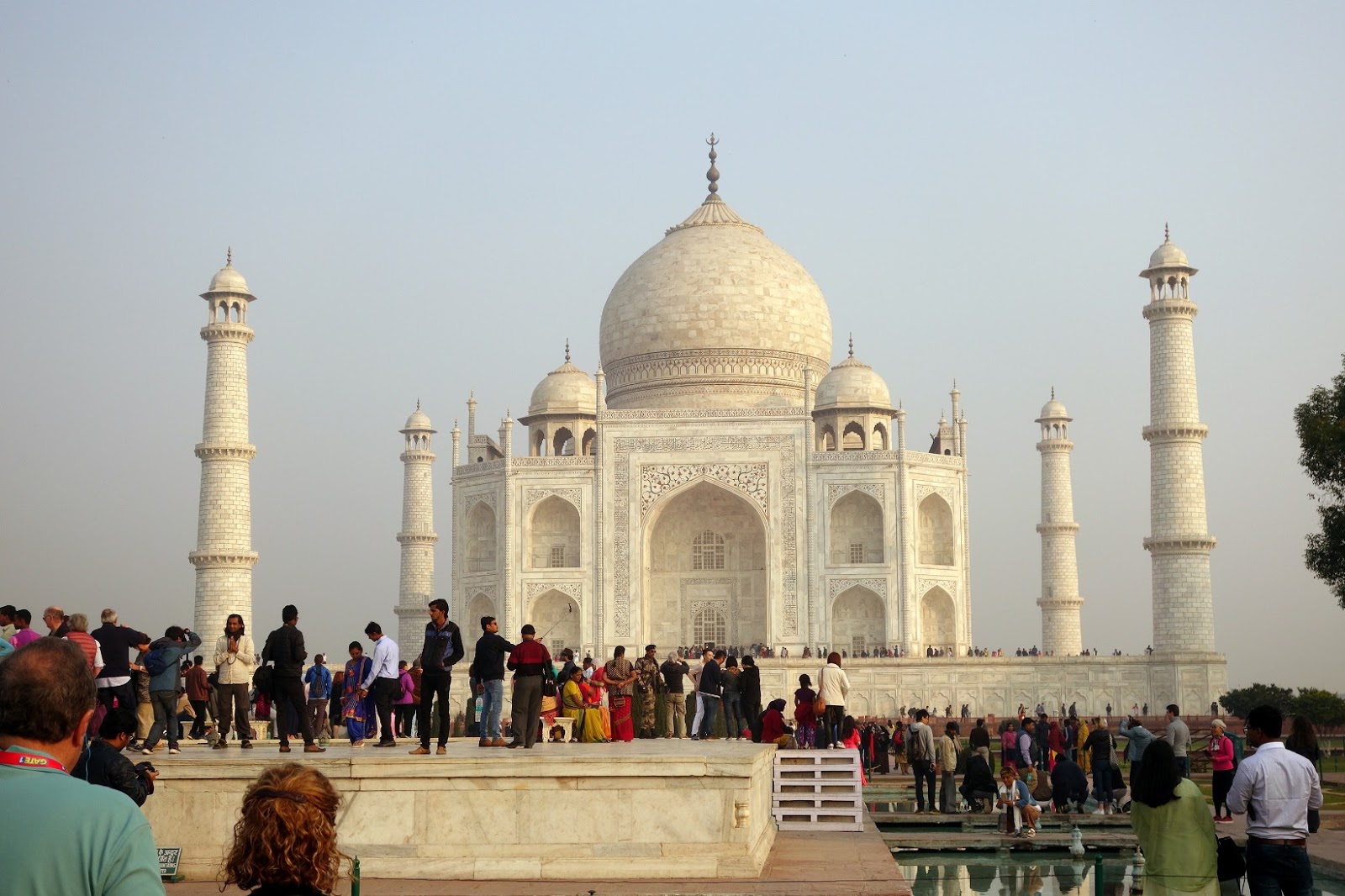 Dina's Travels: Incredible India #5: The Taj Mahal and Acra