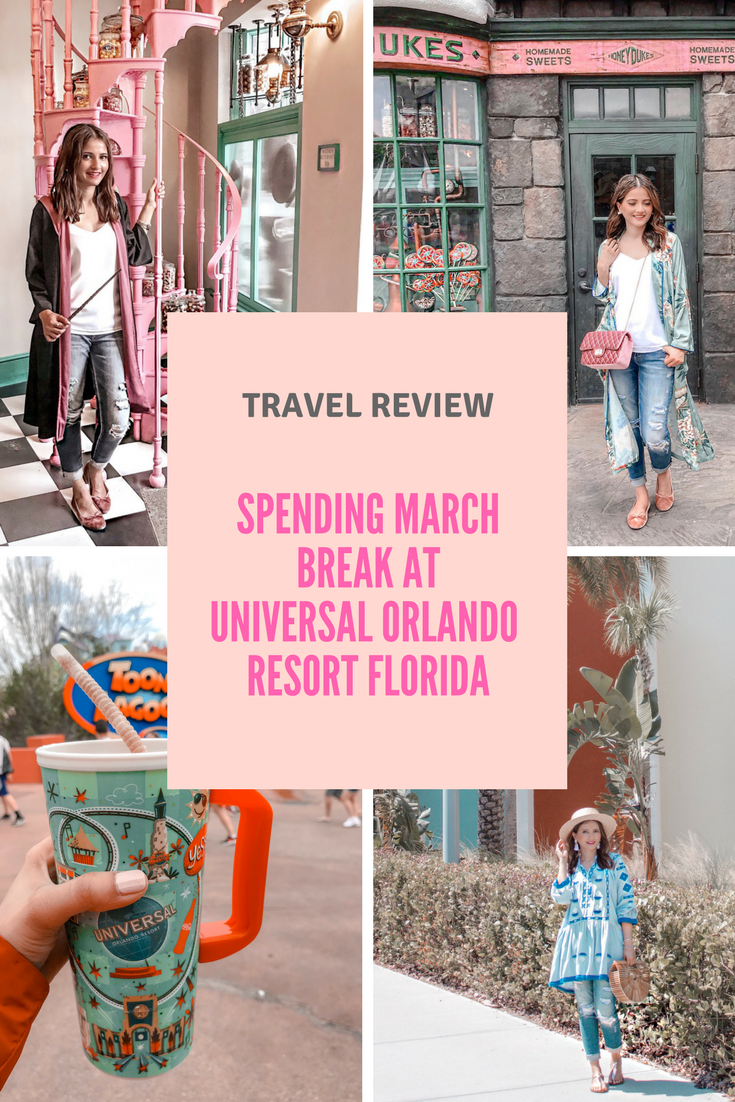 Spending March Break at Universal Orlando Resort Florida - Ella Pretty Blog