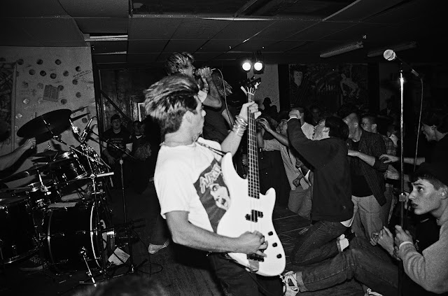 There's Something Hard in There: Field Day rising with former Dag Nasty ...