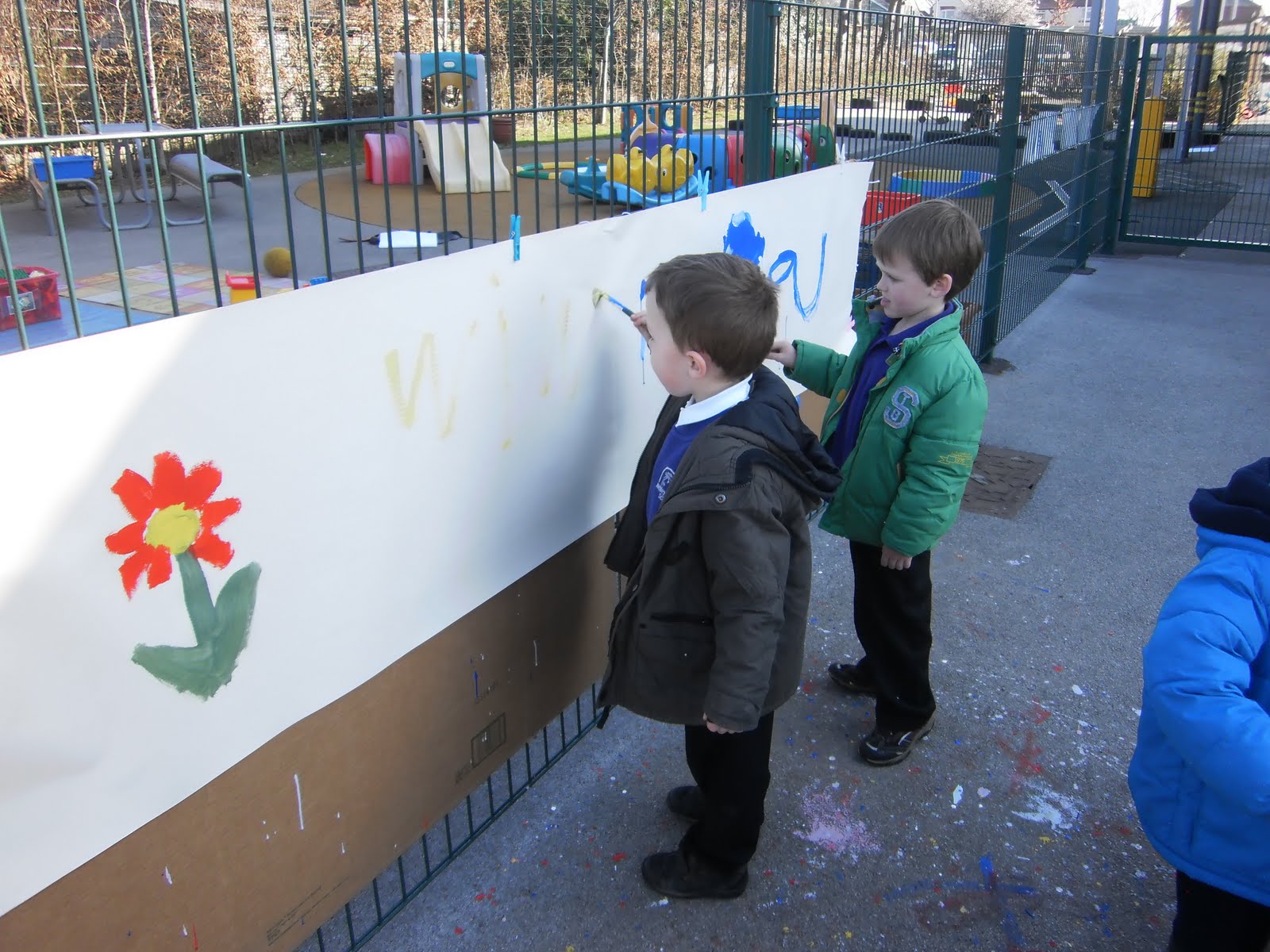 Reception @ Methley Primary School.: March 2011