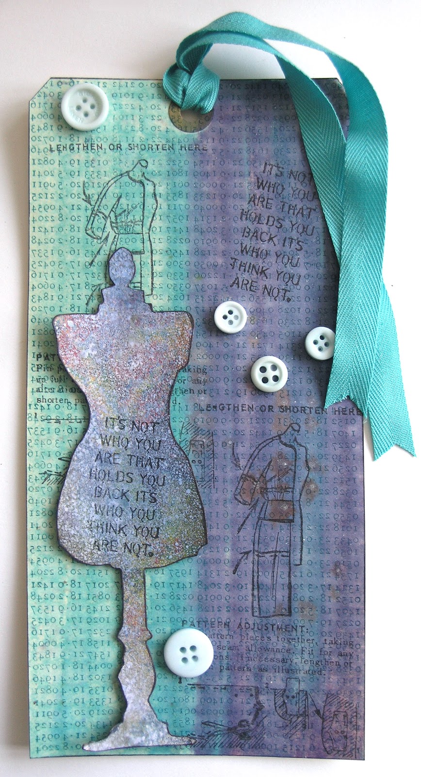 Jester Crafts: Tailor's dummy tag no. 2