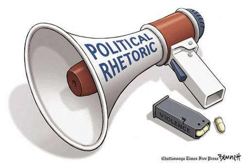 New Trajectory: Threats Against Obama? Words Matter.