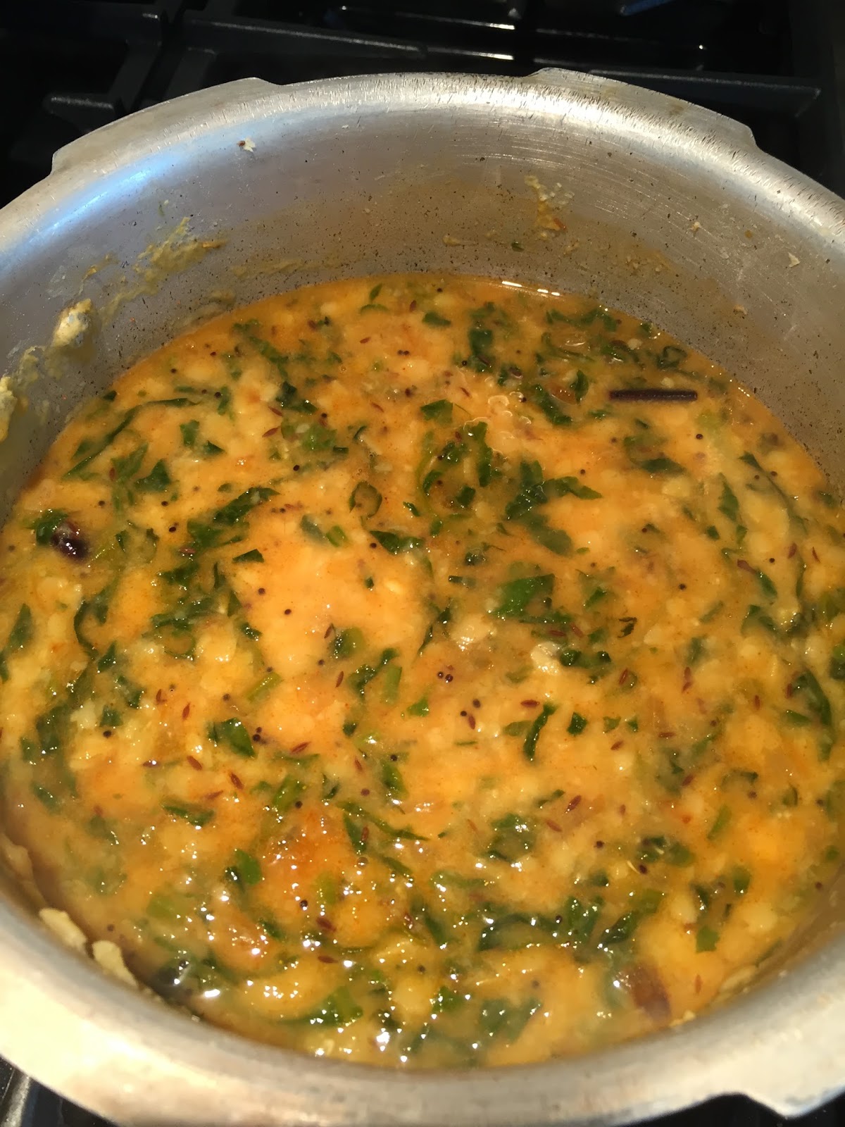 Malabar Spinach/ Poi leaf Dal(Bacchalikura Pappu): | For a Healthy ...
