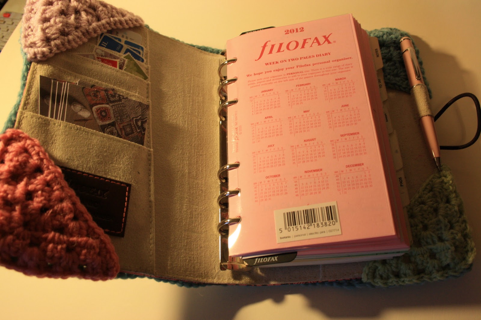 Get Hooked on Crochet: Another Filofax Cover!