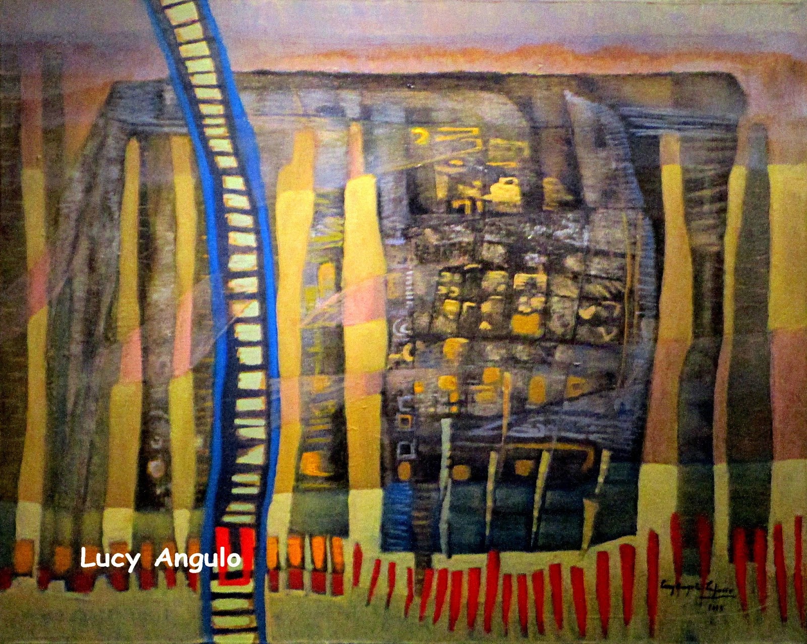 FORO PERUANO DE LAS ARTES: LUCY ANGULO LAFOSSE