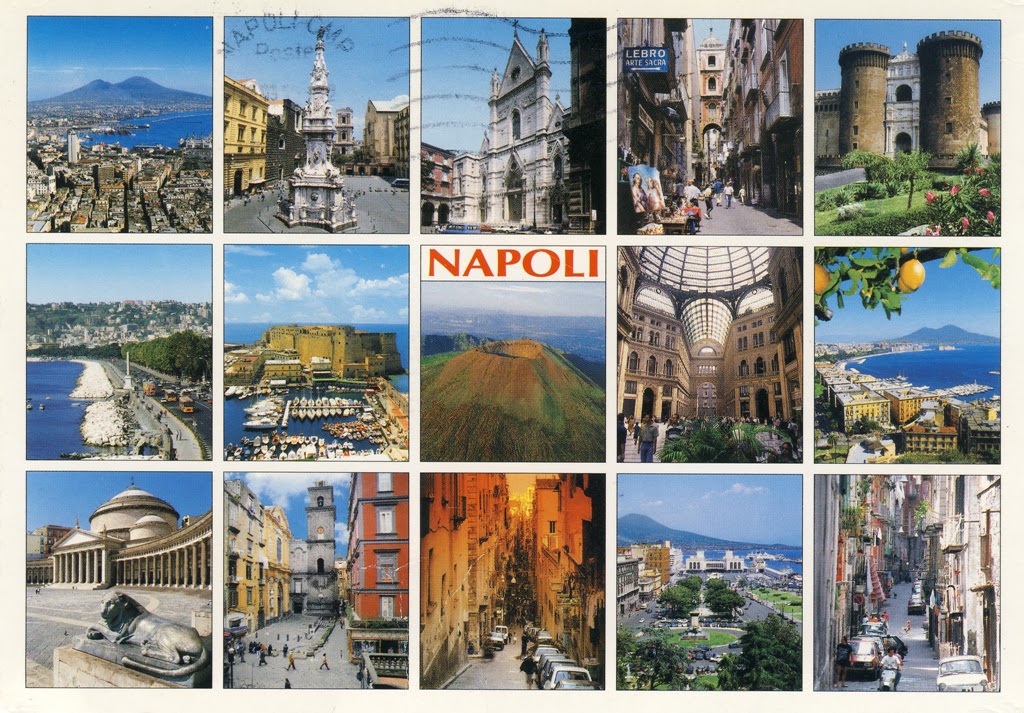 World on Postcards: Italy / Włochy