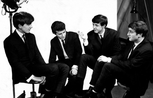 The Beatles audition for record producer George Martin at Abbey Road ...