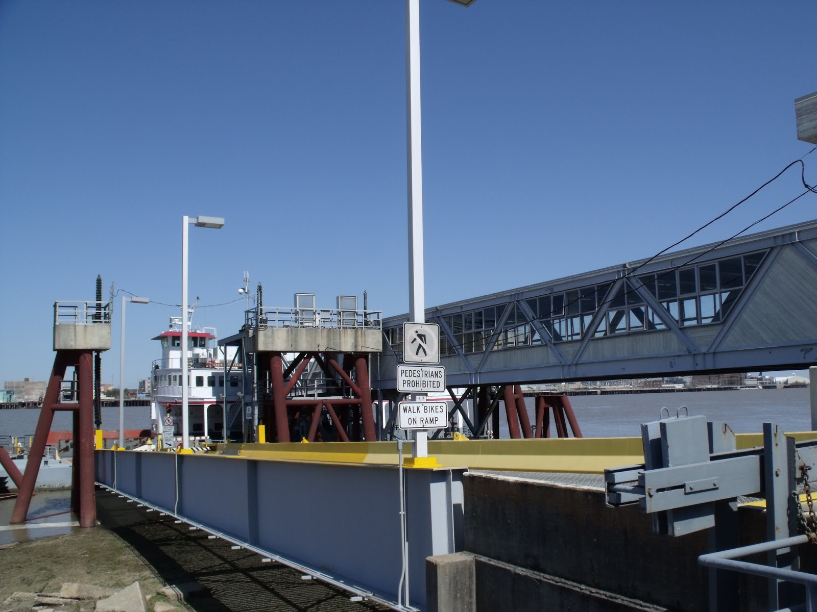 Gretna ferry terminal