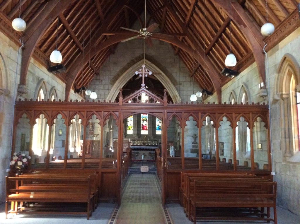 Robbiebago Adventures: Historic Bodalla Anglican Church