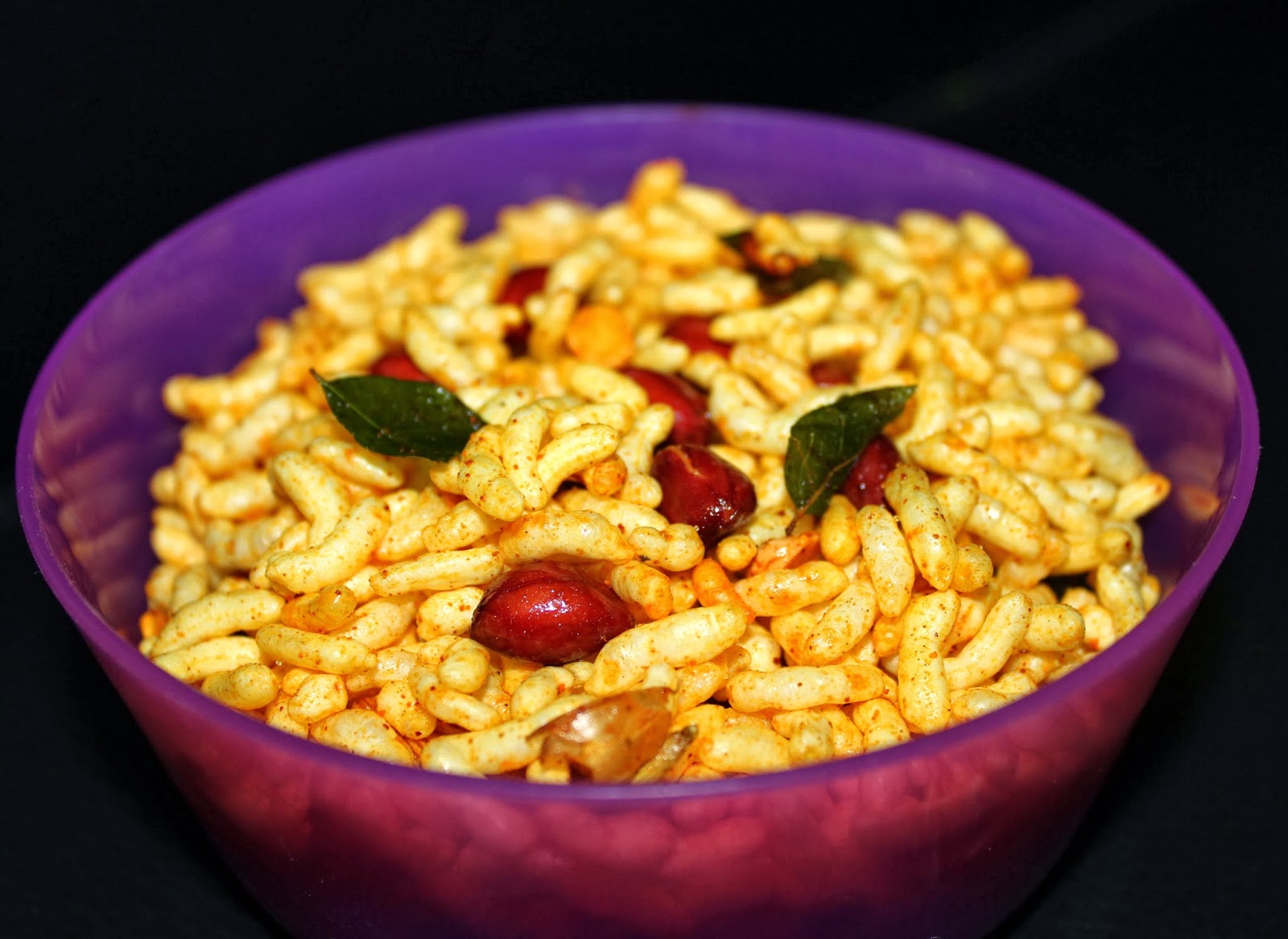 Lakshmi's Kitchen: Masala Puri
