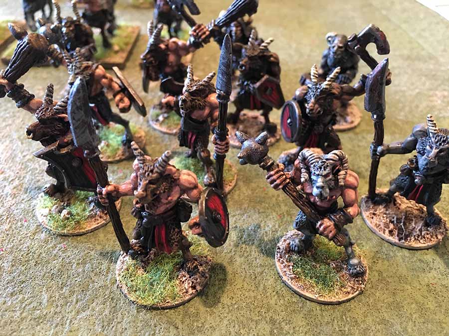 Baron's Blog: Dragon Rampant: Chaos Invasion!