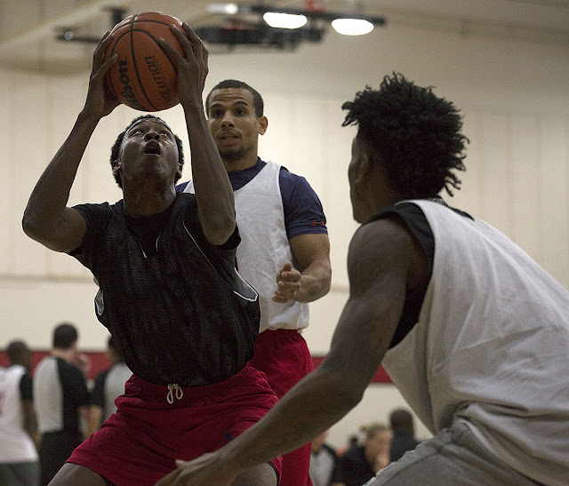 Multiple players return for second NBLC Draft Combine session - NBLCentral