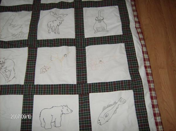 Quilting A Story: Pictures of Newfoundland Quilts