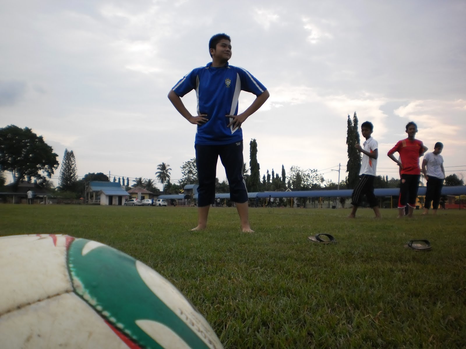 ASRAMA SMK AGAMA ARAU