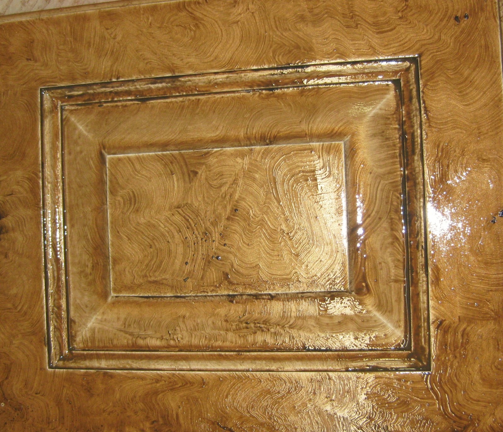 Finishing Acts: Glazed and Confused: Techniques