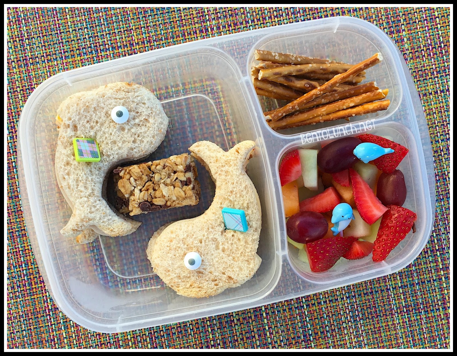 Quick Fish Bento Lunch