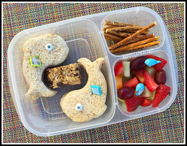 Quick Fish Bento Lunch