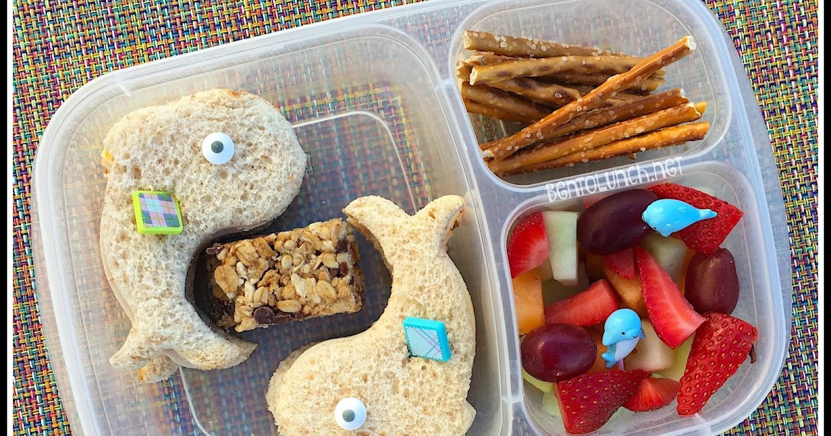 Quick Fish Bento Lunch