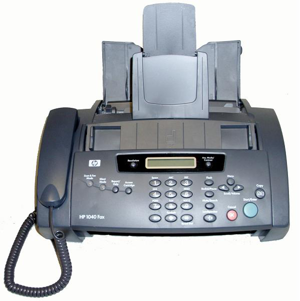 2- Fax machine