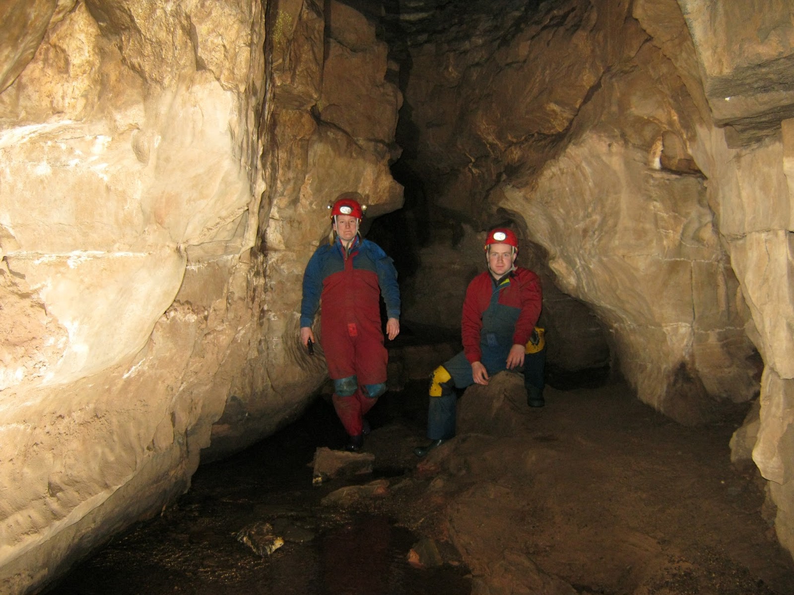 Sas' World Of Adventure: Caving - Wales Caving Holiday