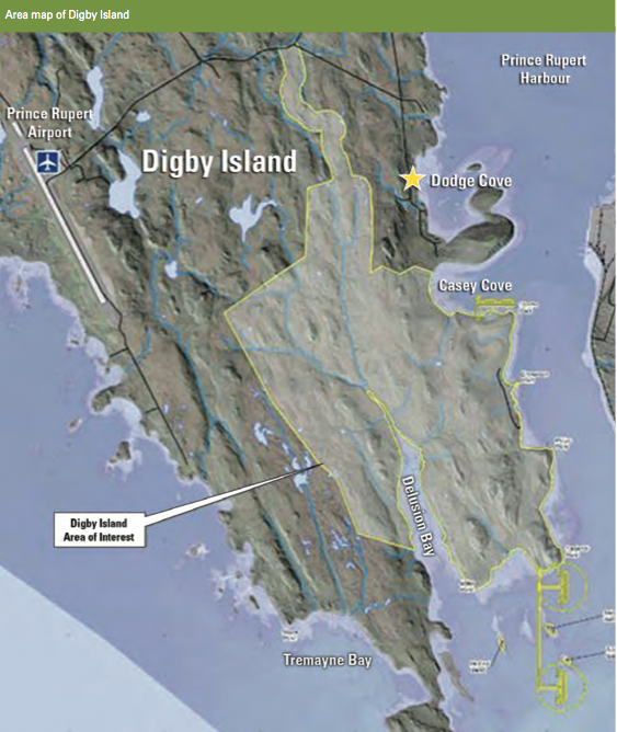 North Coast Review: Aurora LNG delivers Spring update on Digby Island ...