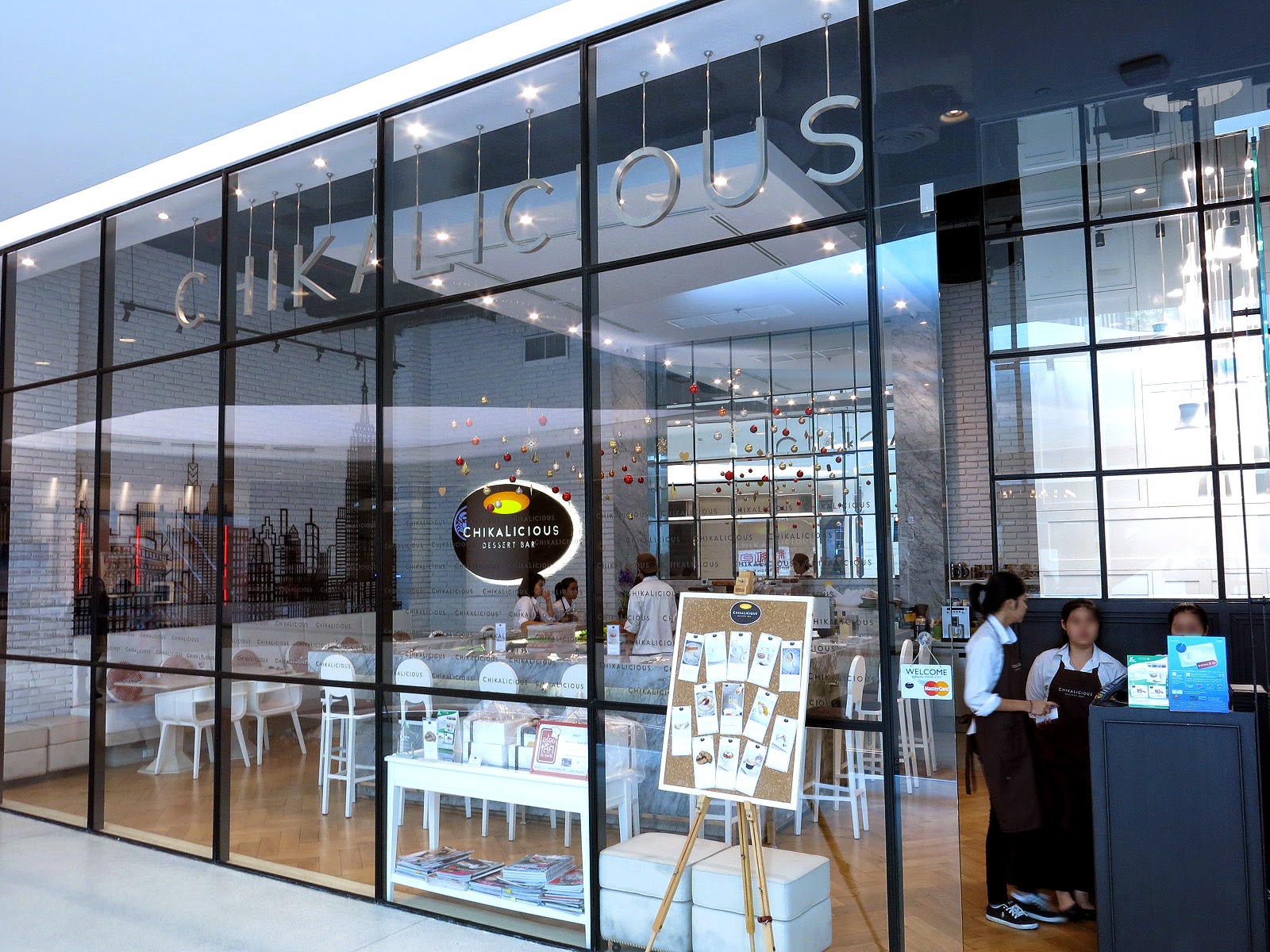 ChikaLicious Dessert Bar (Bangkok, THAILAND) ★★★☆☆ | A traveling foodie ...