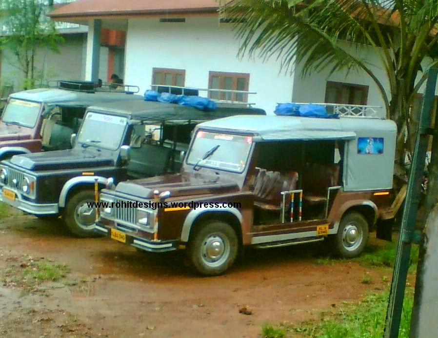 HINDUSTAN Pushpak/Trekker New Model Pictures - CAR AUTO PICTURES