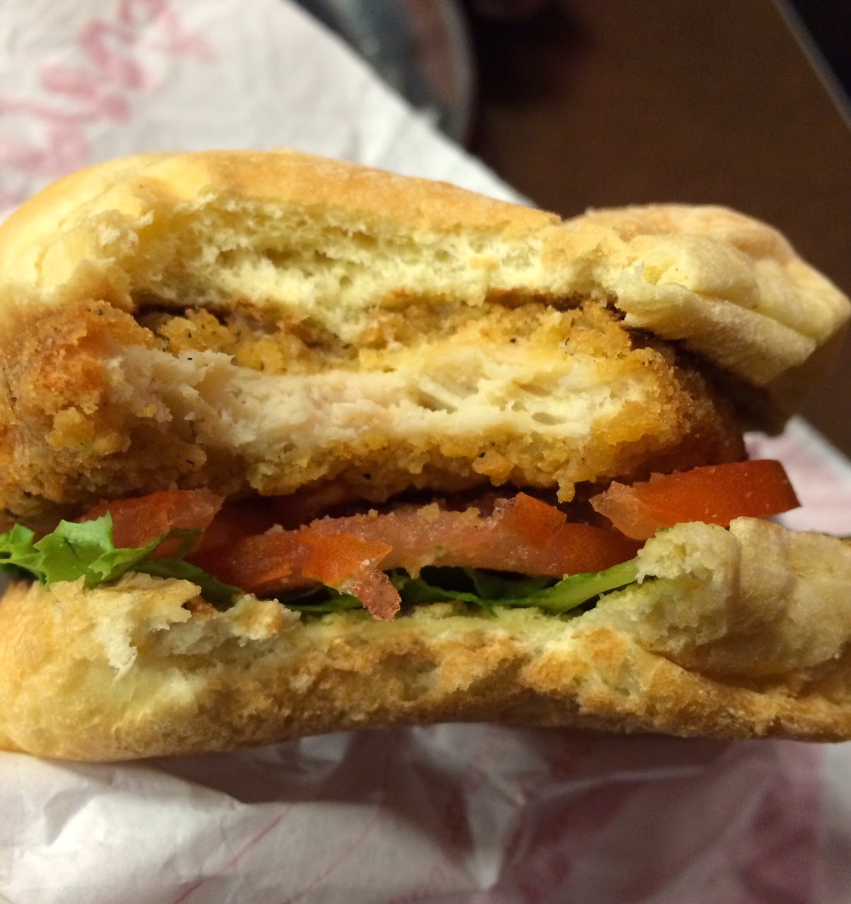 Crispy Chicken From Tim Hortons / ティム・ホートンズのクリスピーチキン ~ I'm Made of ...