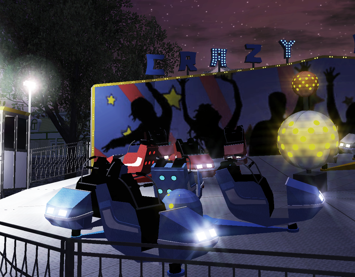 Douglas RCT3: Crazy Dance