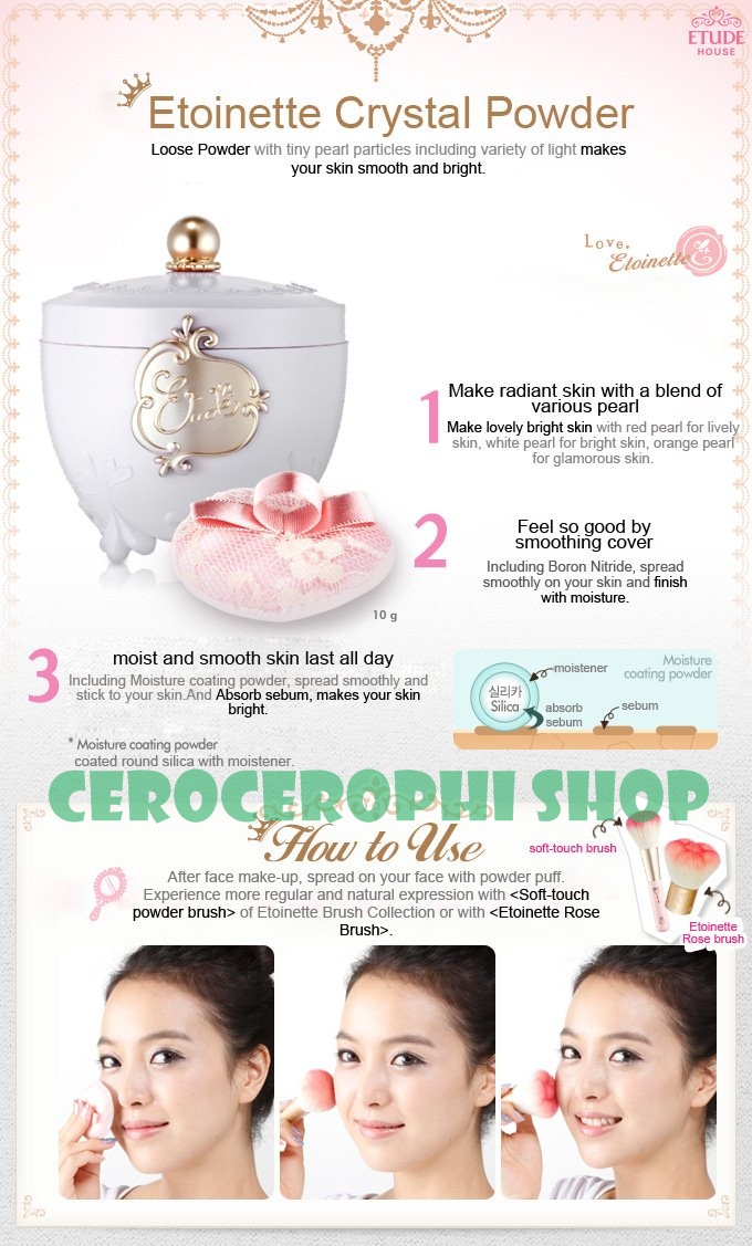 Cerocerophi Shop: Etude Princess Etoinette Series
