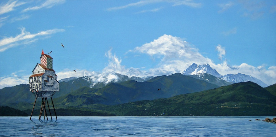 Oh, by the way...: BEAUTY: Painting--Jeremy Mangan