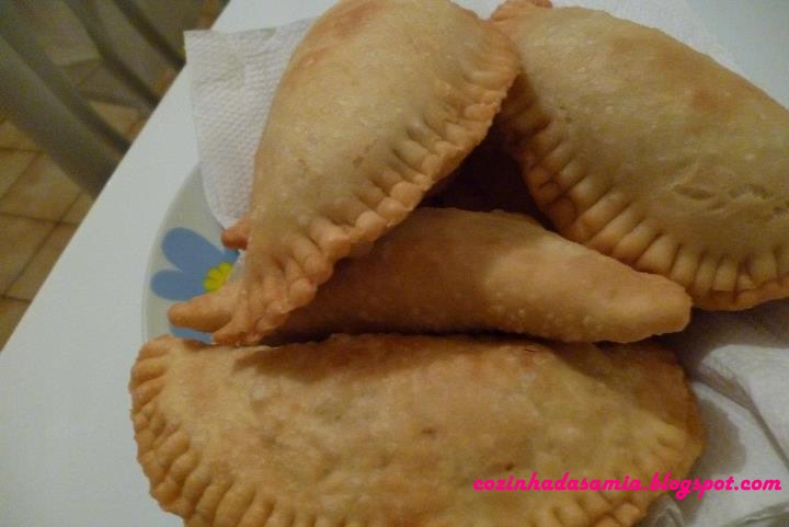 Cozinha da Samia: Salgados