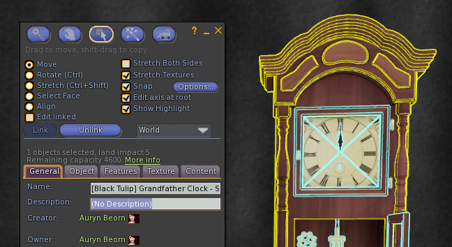 Black Tulip - Clock Scripts: Pendulum Tool