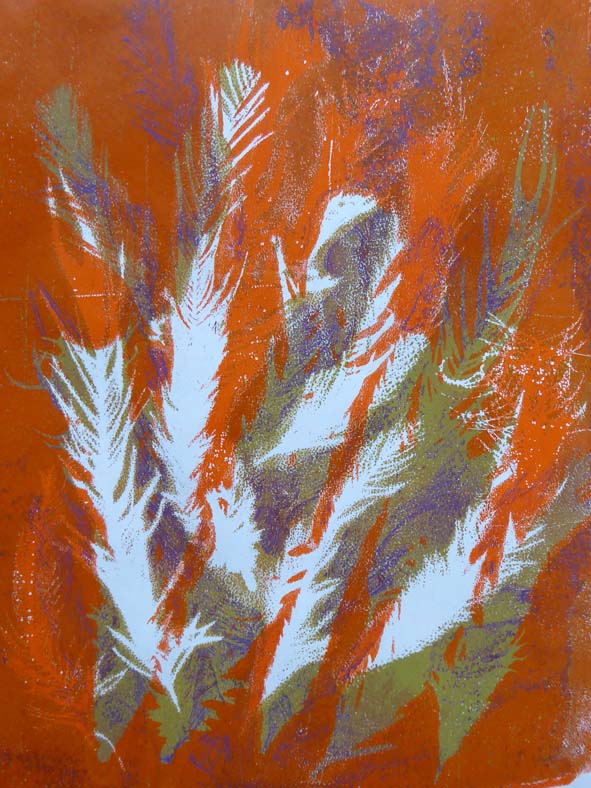 mycamerandme365: Feather Printing.