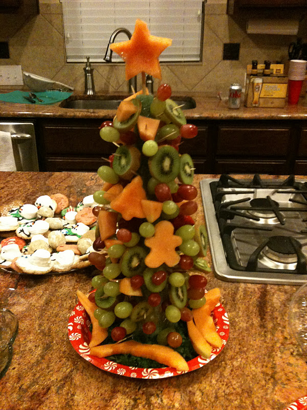 Keitha's Chaos: Christmas Lights & Party Food