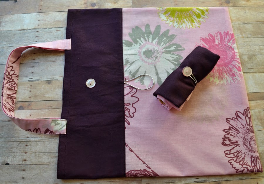 Bear, Dolly and Moi: fold up tote bag